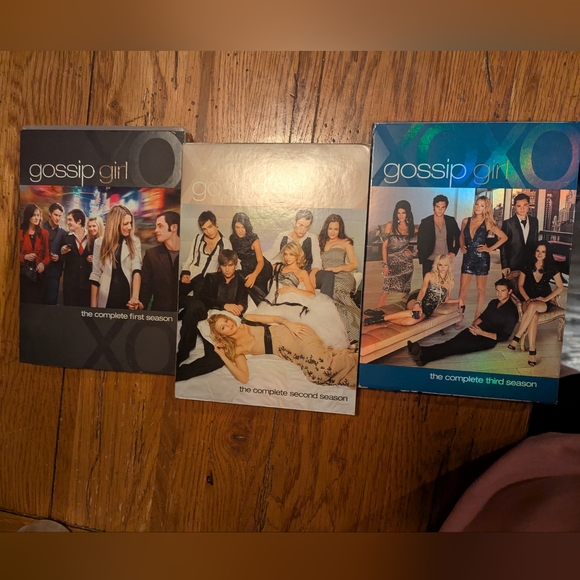 Media | Gossip Girl Dvd Box Set Collection | Poshmark